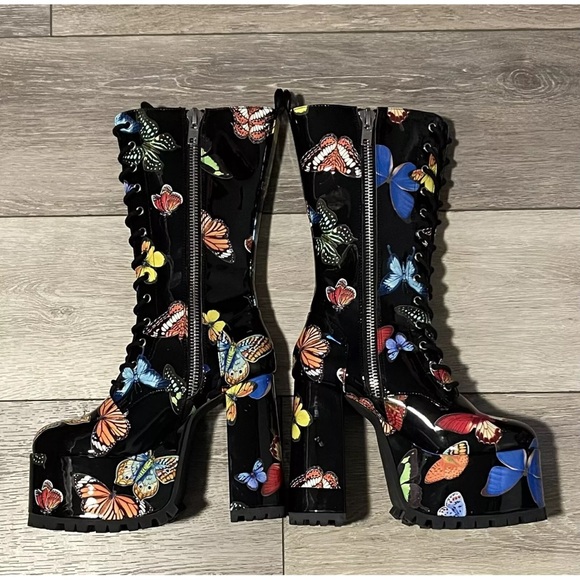 Dolls Kill | Shoes | Nwob 25 Delias Dolls Kill Whisper It Butterfly ...